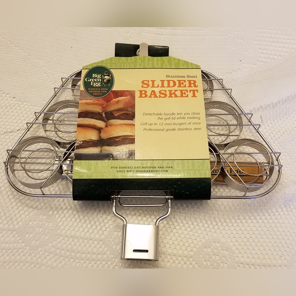 Big Green Egg | Kitchen | New Sealed Big Green Egg Stainless Steel ...